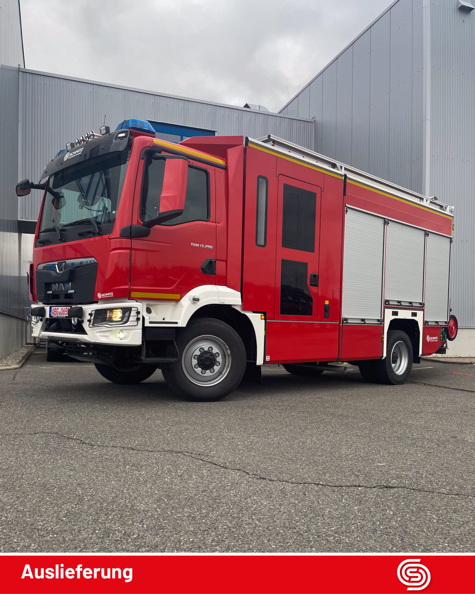 Auslieferungen April - Juni 2025 - Schmitz Feuerwehrtechnik