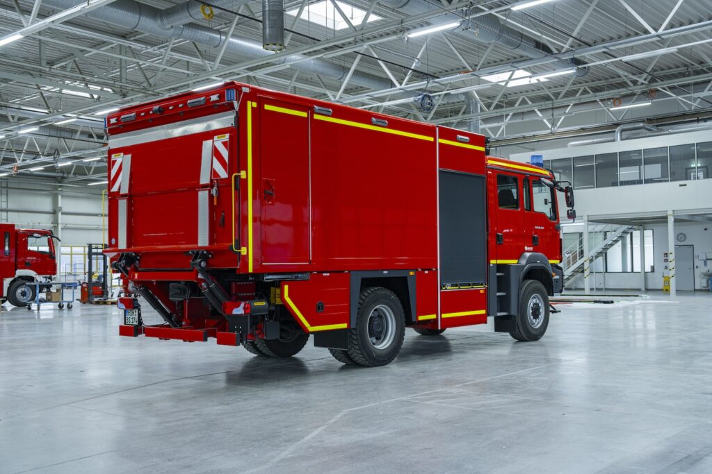 GW Logistik 2 - Schmitz Feuerwehrtechnik